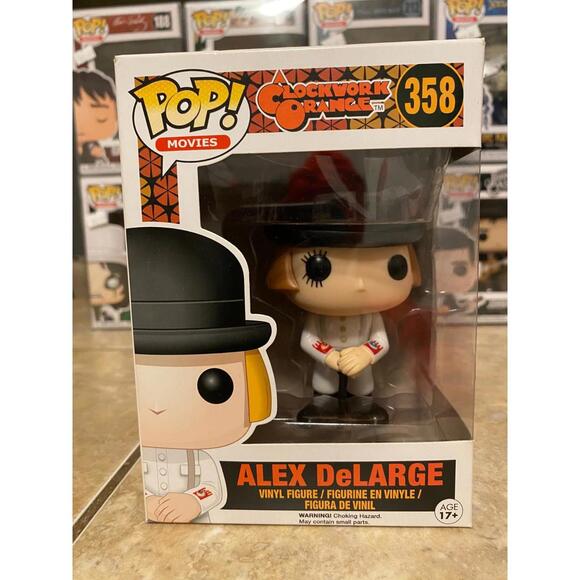 Funko | Toys | Funko Pop Alex Delarge 358 A Clockwork Orange Pop Movies ...
